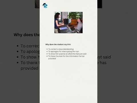 #1 Listening Practice 🗣️ Academic Conversation #TOEFL #IELTS #DET #EnglishSkool #AcademicEnglish
