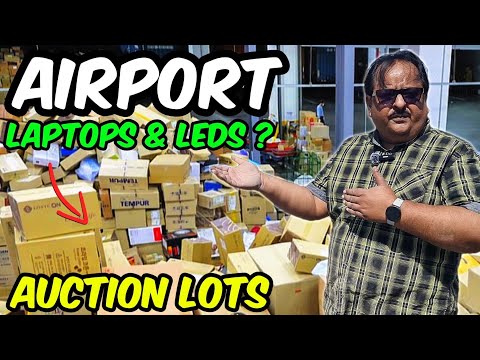 LED TVs | Electronics | Games | Airport Auction