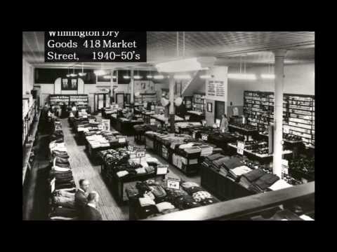 Historic Photographs of Market Street in Wilmington Delaware