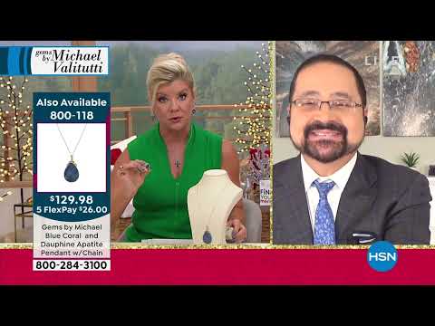 HSN | Gems by Michael Valitutti Jewelry Gifts 10.03.2022 - 03 PM