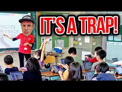 Teaching English in Japan is a TRAP!