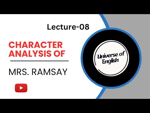 Character Analysis of Mrs. Ramsay | To the Lighthouse | Virginia Woolf
