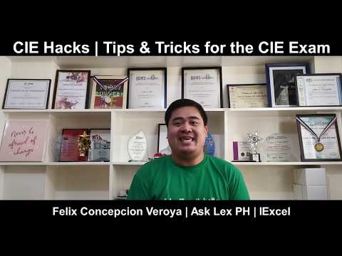 How to Prepare for the CIE Exam
