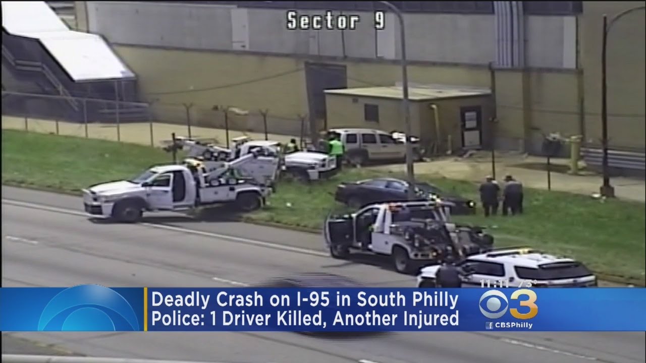 Deadly Crash On I-95 In South Philadelphia
