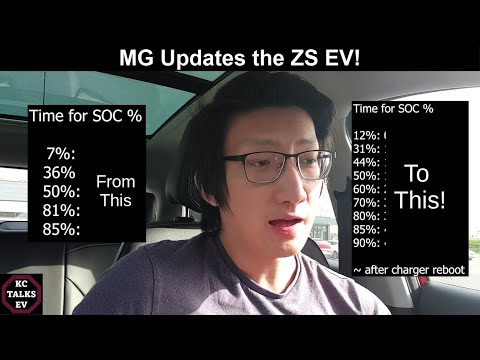 MG ZS EV: January 2021 BMS Update - Range and Battery Test | KC Talks EV