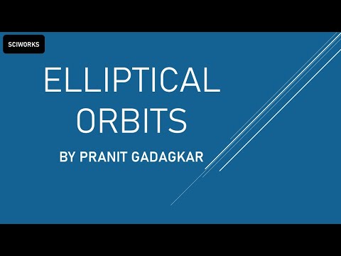 ELLIPTICAL ORBITS