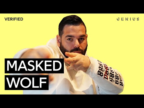 Masked Wolf "Astronaut In The Ocean" Official Lyrics & Meaning | Verified