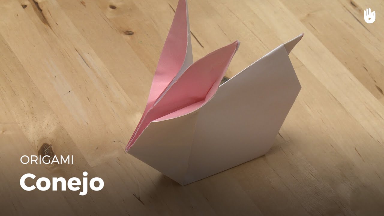 Cómo hacer un conejo de pascua - Aprende a hacer figuras de Origami ...
