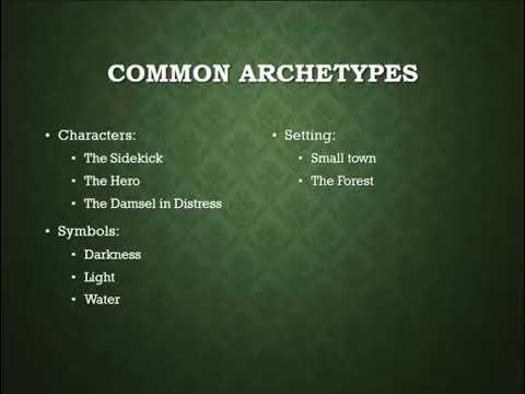 Archetypes