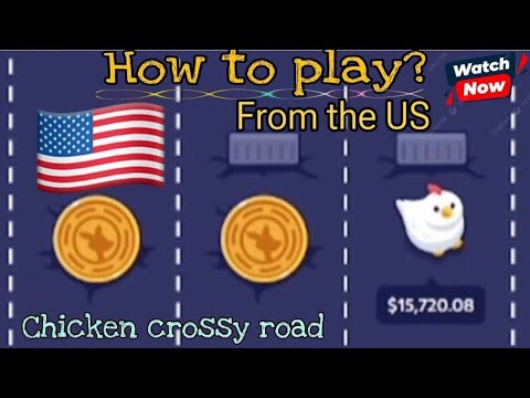 How To Play Chicken Road Crossing Game In USA | How to Play Chicken Game From US 💸 |