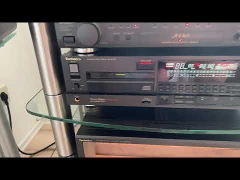 Technics SL-P770 High End CD-Player Video in 4k