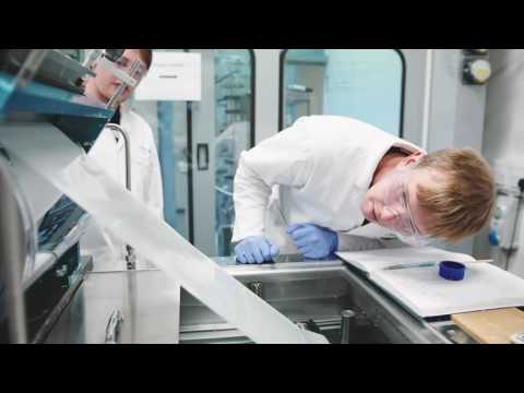 Membrane sheet making facility