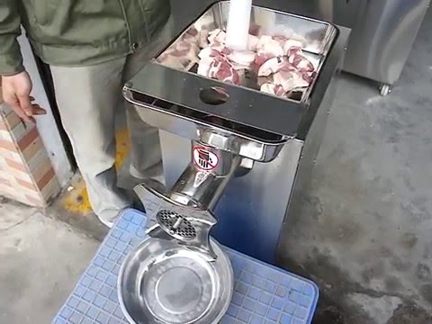 Stainless Steel Meat Grinder/Meat Mincer/Meat Chopper/Mincing Machine