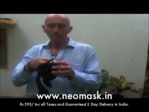 NeoMask Anti Pollution Face Mask - NeoMask India - NeoMask.in
