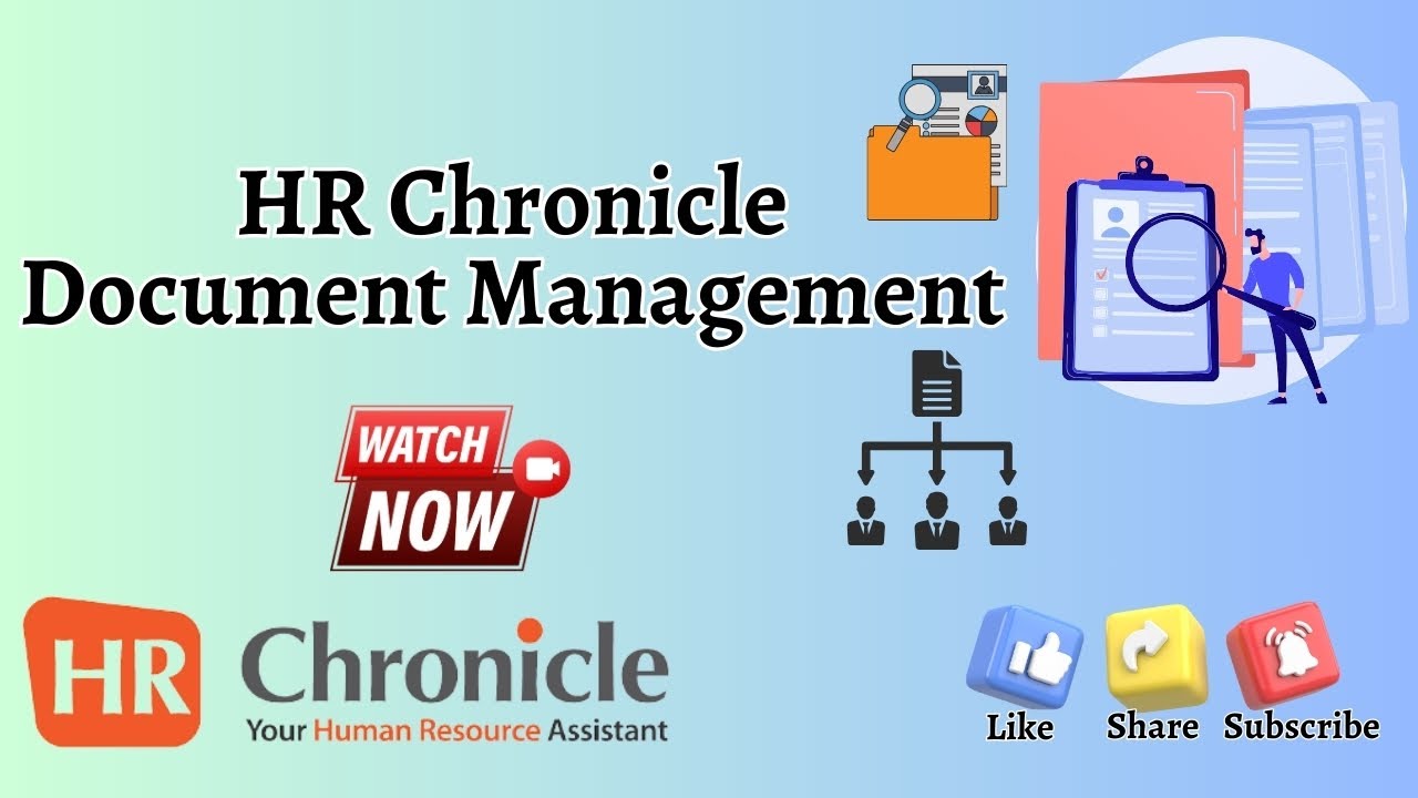Document Management in HR Chronicle | UAE HR Software 📄