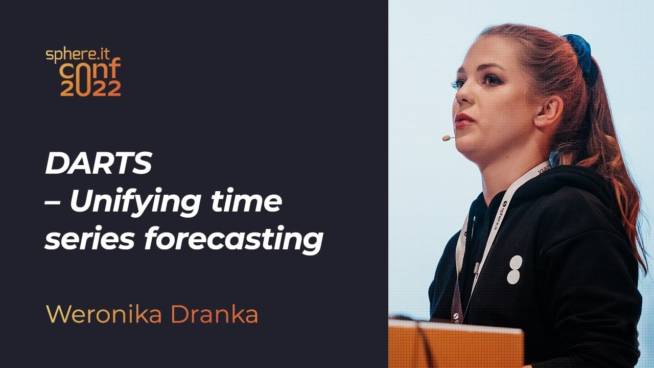 DARTS - Unifying time series forecasting. - Weronika Dranka