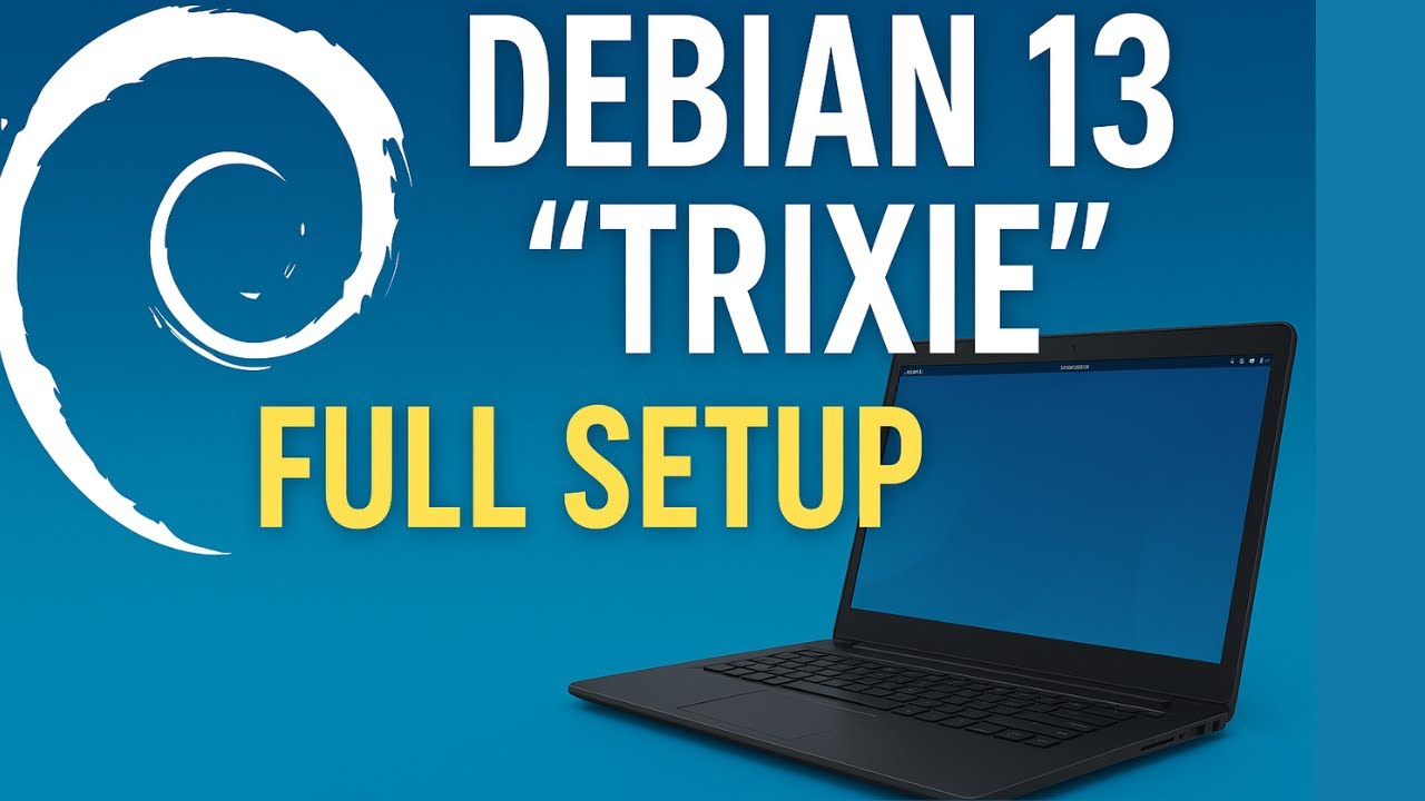 How to Install Debian 13 “Trixie” – Step by Step Full Guide (2025)