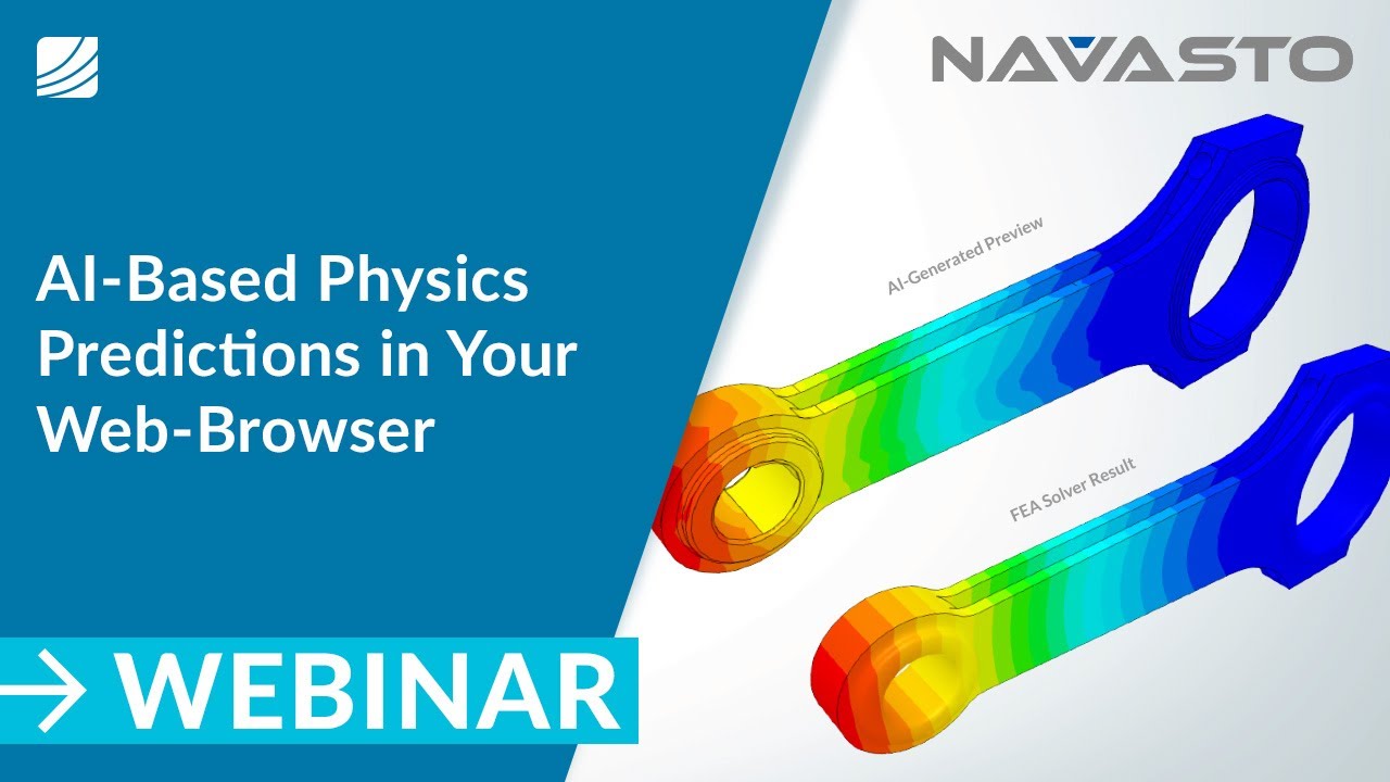 AI-Based Physics Predictions in Your Web-Browser