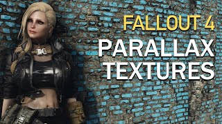 Parallax Textures and Weapon From Cyberpunk 2077 - Fallout 4 Mods Of ...