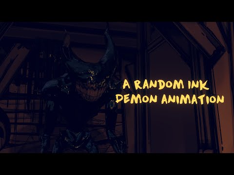 [Blender/BatDR] a random Ink Demon animation