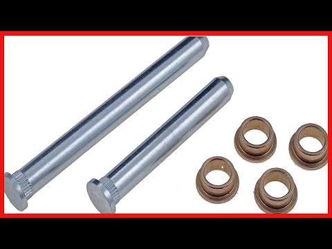Great product - Dorman 38386 Door Hinge Pin And Bushing Kit - 2 Pins And 4 Bushings Compatible