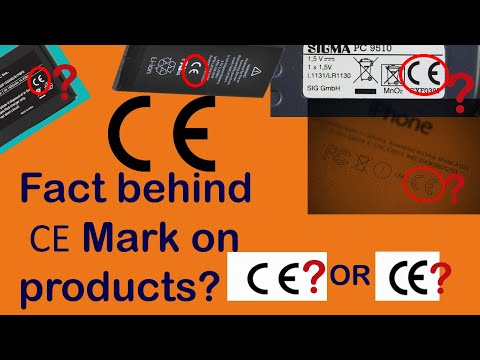 CE marking on Electronic products, Facts about fake #CE mark and genuine #CEMark