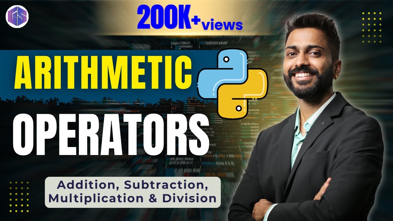 Lec-10: Python Arithmetic Operators Explained: Your Complete Guide | Master the Basics in Minutes