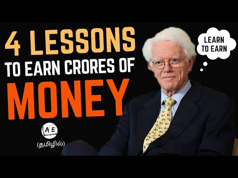 4 Lessons about Money in Tamil | Learn To Earn By Peter Lynch | Finance Friday 26 |almost everything