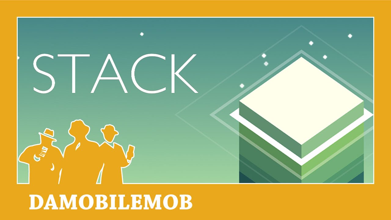 ★ Stack by Ketchapp and KCHLAB (iOS Gameplay Review)