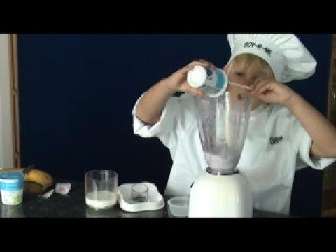 Chef Boy-R-Me Banana Smoothies