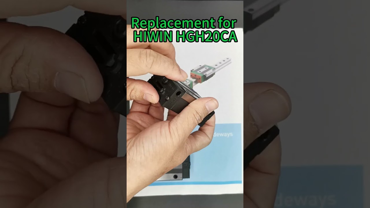 Direct Replacement for HIWIN HGH20CA | Fully Compatible Linear Guide Block #hiwin #linearguideway