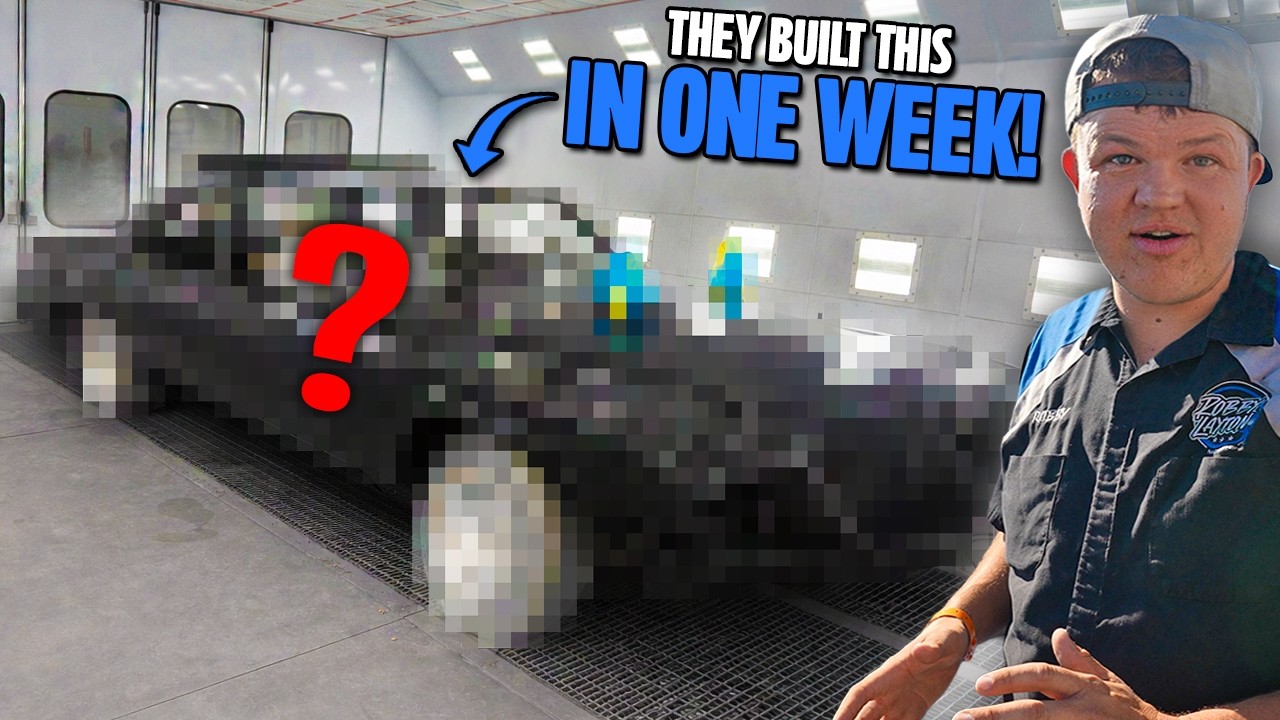 My Employees Built Me a Car While I Was Gone...