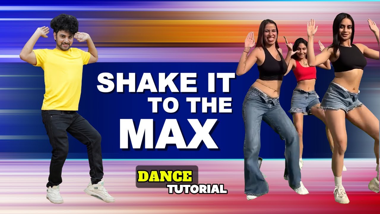 Shake It To The Max Dance Tutorial Step by Step | Ajay Poptron Tutorial