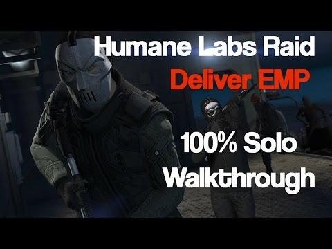 Steam Community :: Video :: GTA V - Humane Labs Raid: Deliver EMP - 100 ...