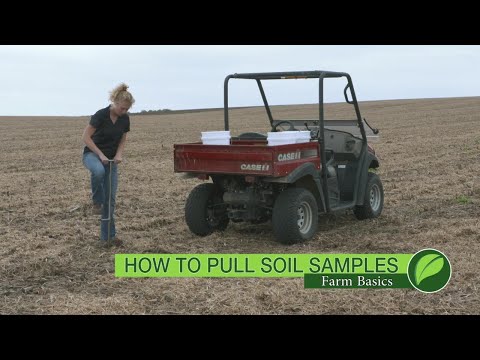Farm Basics #1015 How To Pull Soil Samples (Air Date 9-17-17)