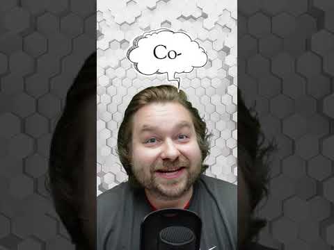 Prefix Co 1 Minute English Lesson #SHORT