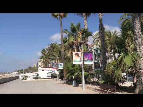 Sitges Beach & Promenade
