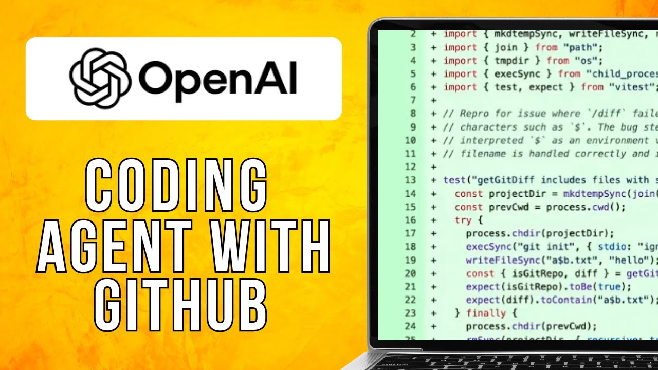 Codex in ChatGPT Explained - OpenAI's Coding Agent with GitHub (2025) Step by Step