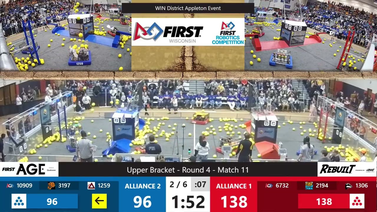 WIN District Appleton Event   Playoff 11