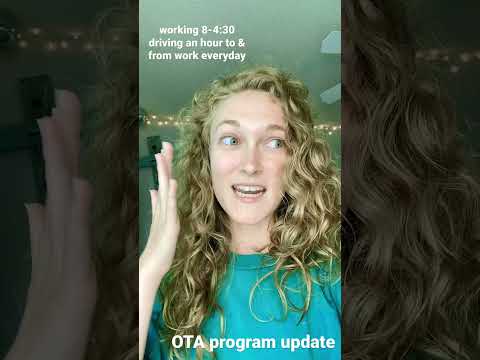 OTA Program Update: Occupational Therapy Assistant School