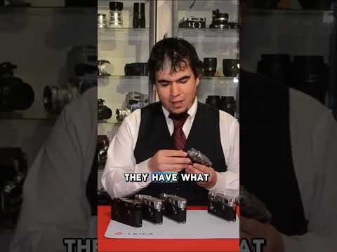 Why would you want the Leica M3? Jesse explains. Full video on our channel. #leica #leicaworld