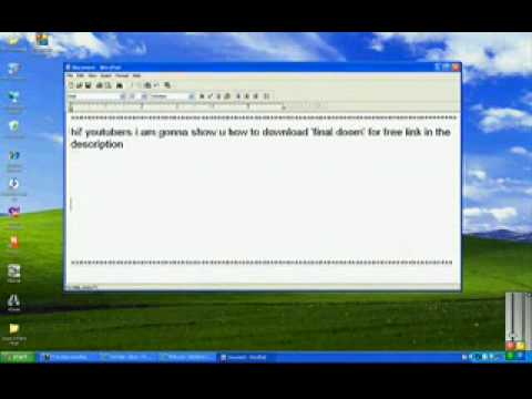 how to download final doom