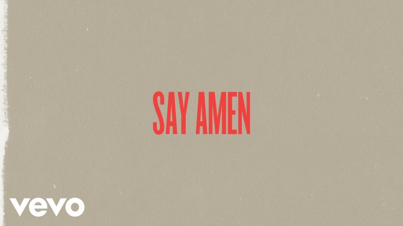 Jeremy Camp - Say Amen (Lyric Video)