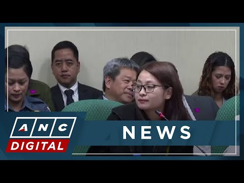 Guo lawyer: How do we say Alice Guo is lying if she believed her testimonies true at the time | ANC