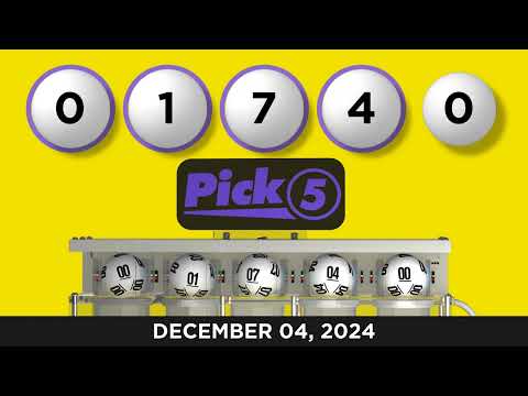 Maryland Lottery Evening 12/04/2024