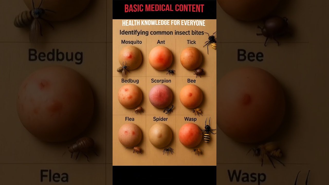 Identifying Insect Bites #insects #insect #insectbites