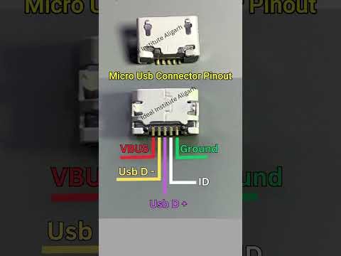 Micro Usb Connector Pinout