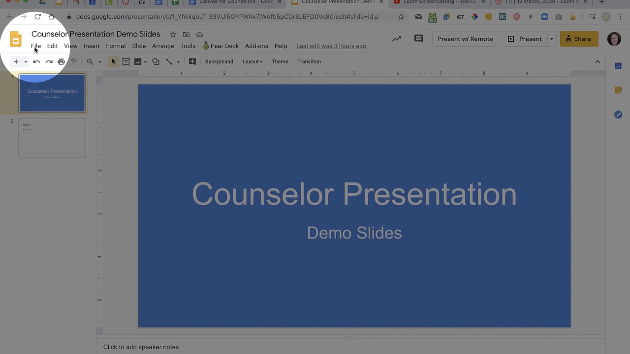 Assignment Embed Resources
