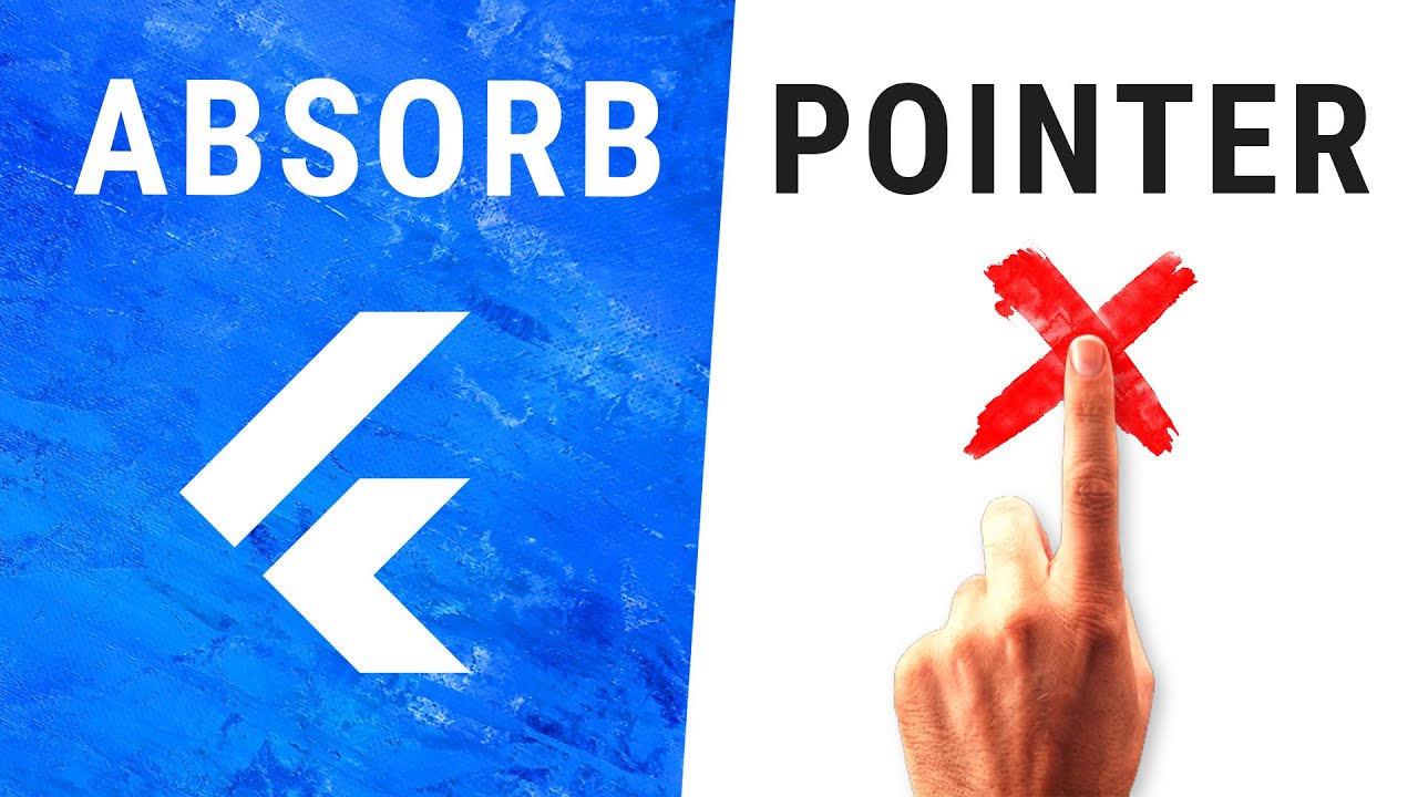 Flutter AbsorbPointer Widget