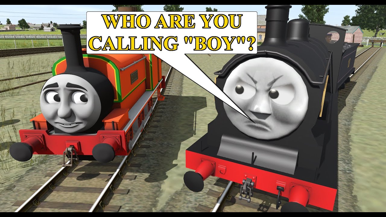Sodor Short: Gaffe